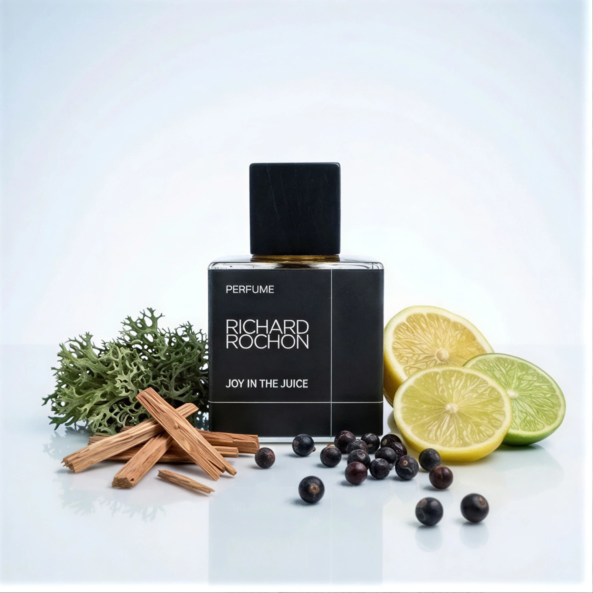 Joy in the Juice by Richard Rochon | Mineral Oak & Moss Perfume
