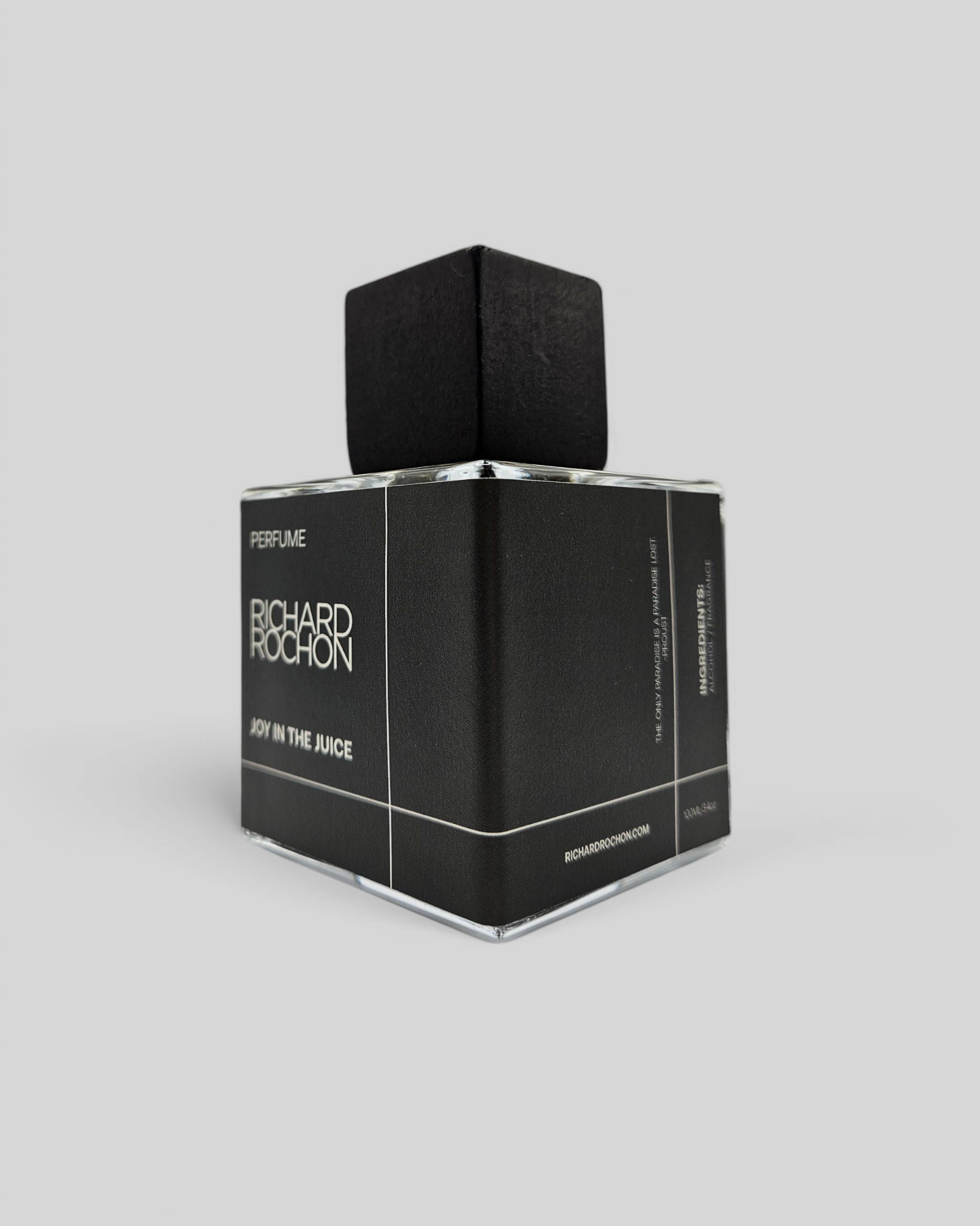 Joy in the Juice by Richard Rochon | Mineral Oak & Moss Perfume