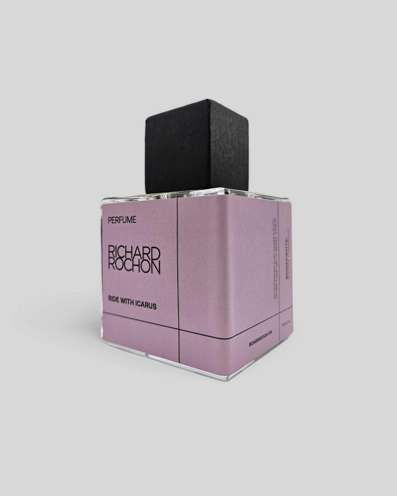 Ride with Icarus by Richard Rochon | Vanilla Perfume
