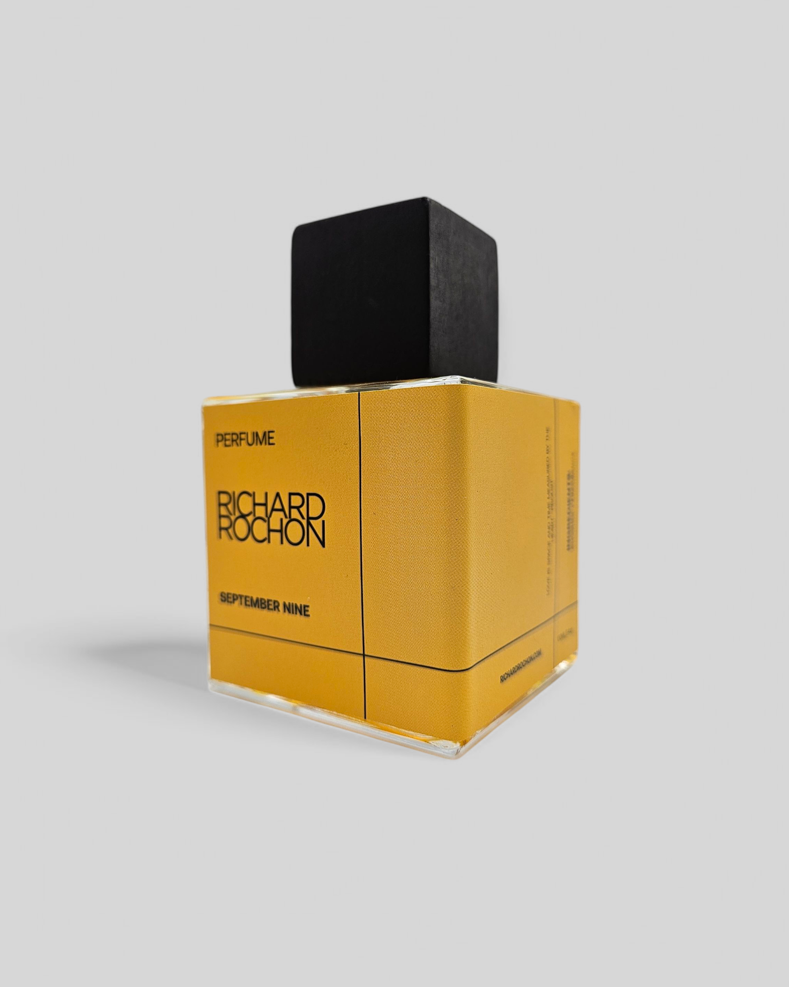 September Nine by Richard Rochon | Leather & Patchouli Perfume